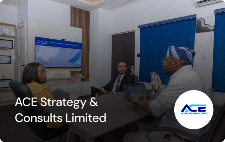 Home - ACE Strategy and Consults Limited.